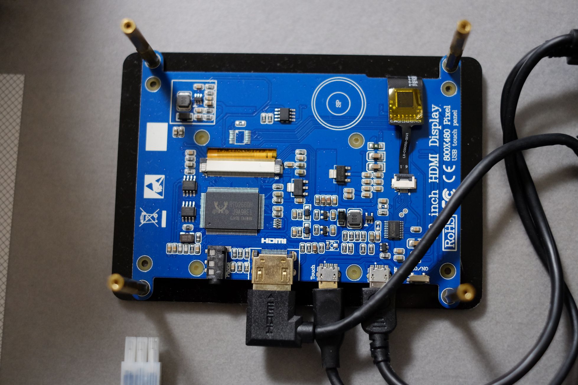 Raspberry Pi 3B+でOBD2接続の車両情報ディスプレイを作る | シマリスのIT研究所